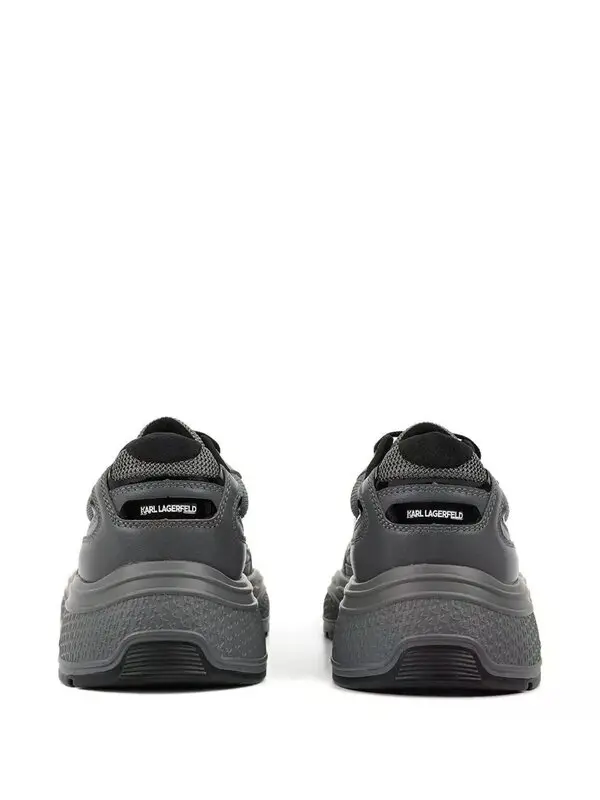 Karl Lagerfeld Mesh-panelled Chunky Sneakers