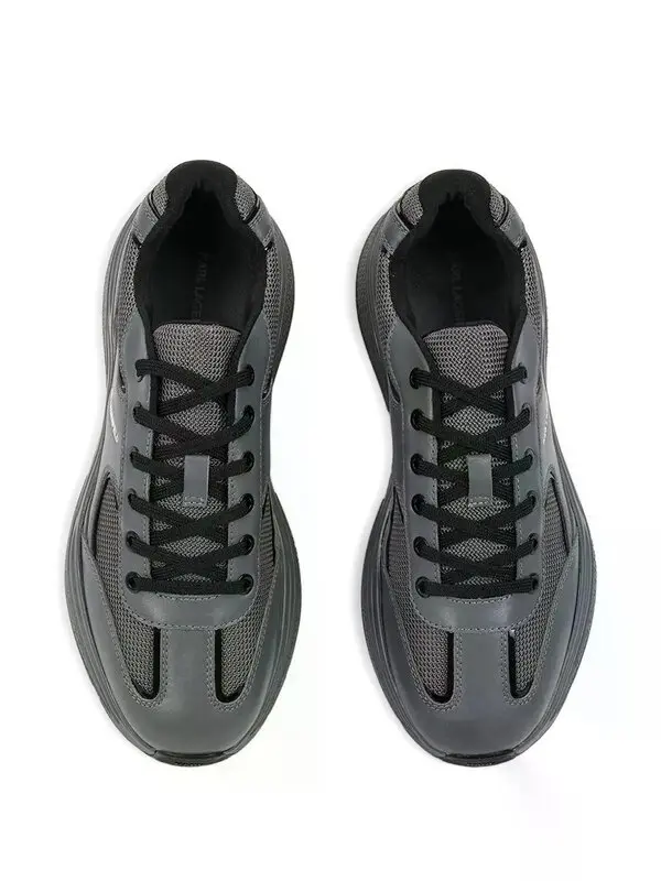 Karl Lagerfeld Mesh-panelled Chunky Sneakers