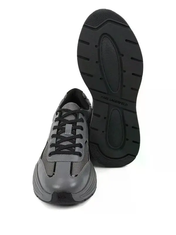 Karl Lagerfeld Mesh-panelled Chunky Sneakers