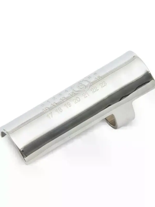 MAISON MARGIELA Engraved Cylindrical Ring
