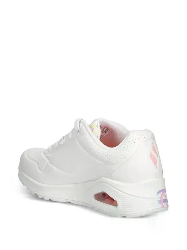 Sketchers Printed Lace-up Sneakers