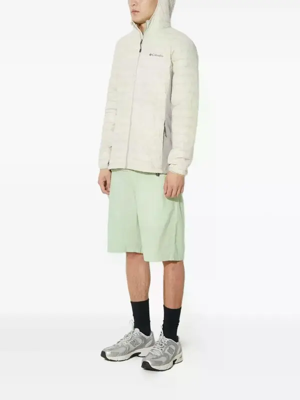 Columbia Quilted Hooded Jacket