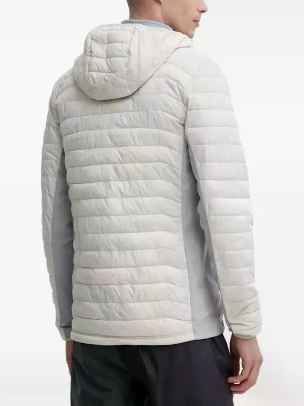 Columbia Quilted Hooded Jacket