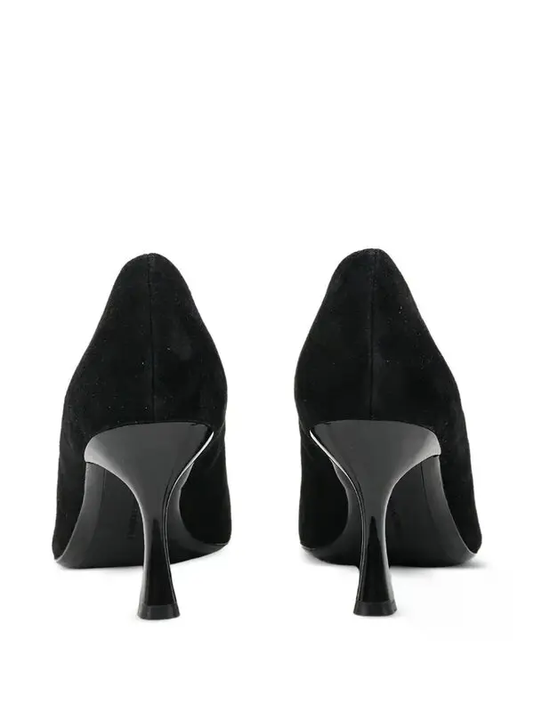 Karl Lagerfeld Pointed-toe Embellished Stiletto Pumps