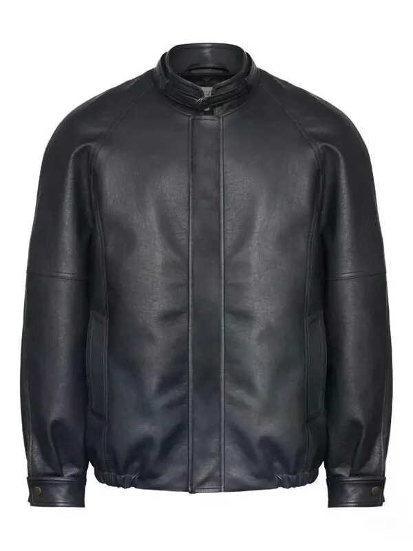 MAISON MARGIELA Belted Raglan-sleeve Jacket