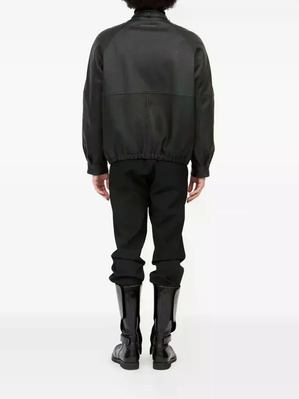 MAISON MARGIELA Belted Raglan-sleeve Jacket