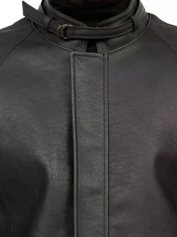 MAISON MARGIELA Belted Raglan-sleeve Jacket