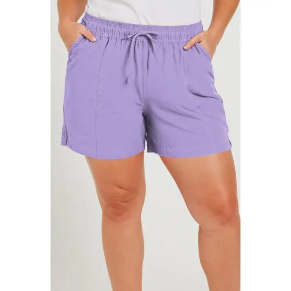 CALYPSA 4" Board Shorts - Lavender