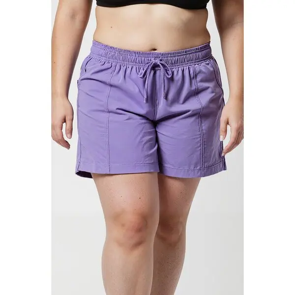CALYPSA 4" Board Shorts - Lavender