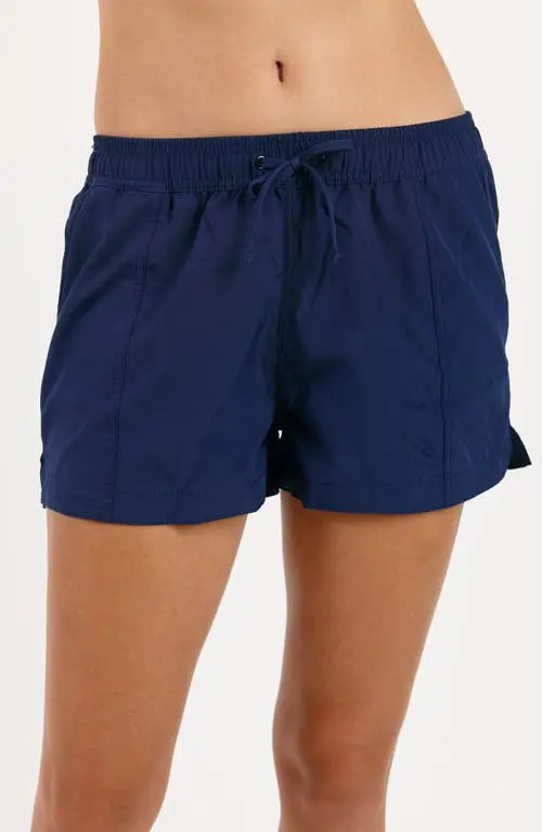 CALYPSA Board Shorts With Upf 50+ Sun Protection - Navy