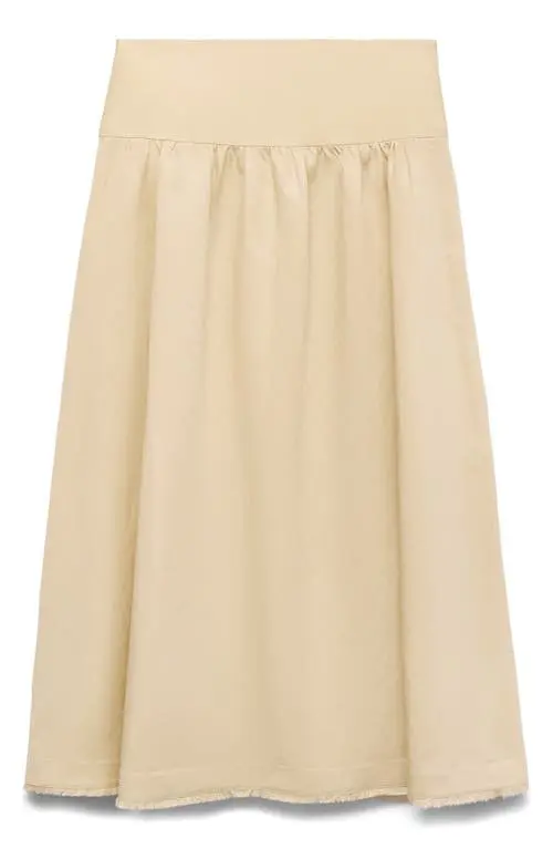 Mango Fiona Fray Hem Skirt