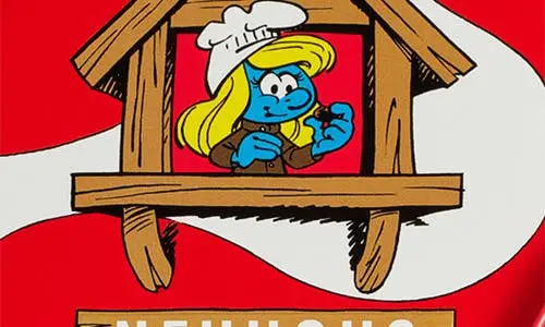 NEUHAUS Smurfs 24-piece Chocolate Assortment