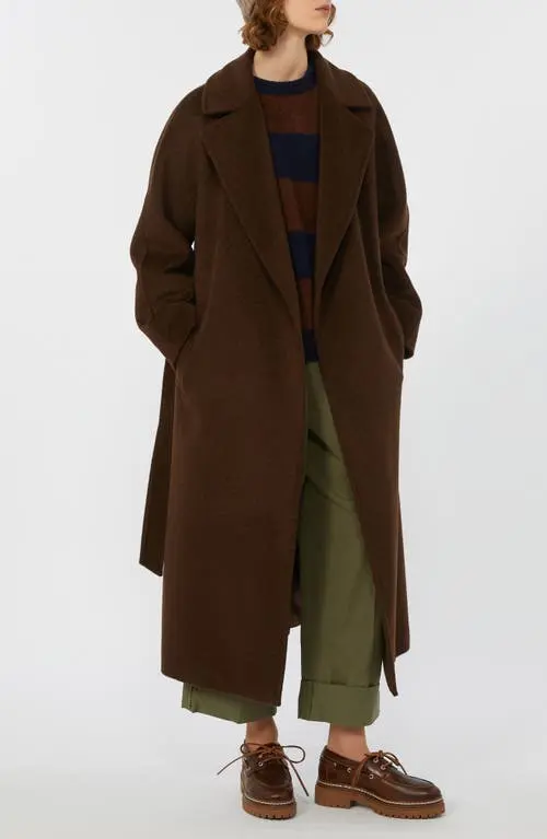 Max Mara Corte Virgin Wool Coat