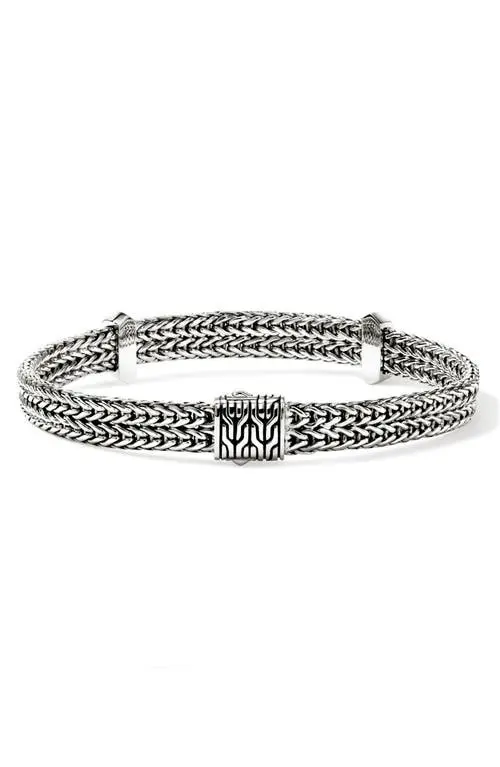 John Hardy Sterling Icon Link Station Bracelet