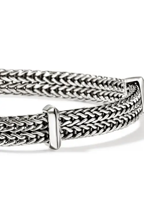 John Hardy Sterling Icon Link Station Bracelet