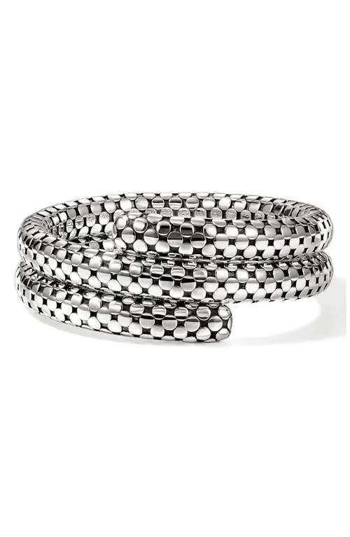 John Hardy Dot Coil Bracelet - Silver