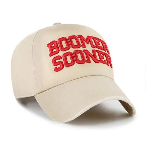 '47 47 Oklahoma Sooners Clean Up Adjustable Cap