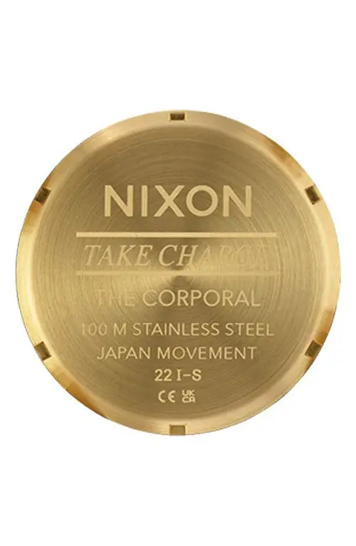 Nixon Corporal Bracelet Watch