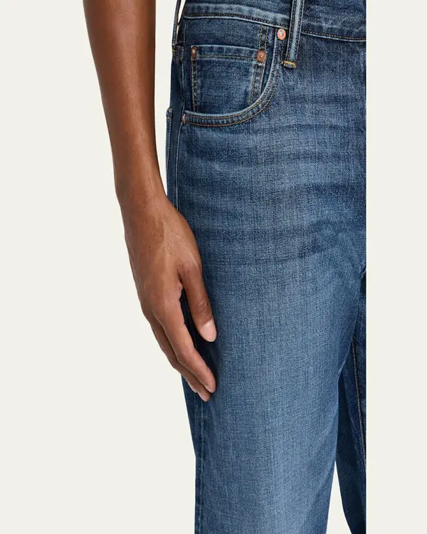THE SEVEN CONTINENTS Relaxed-fit Straight Leg Jeans