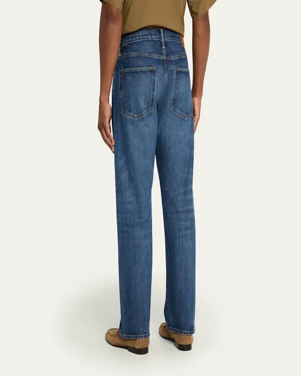 THE SEVEN CONTINENTS Relaxed-fit Straight Leg Jeans