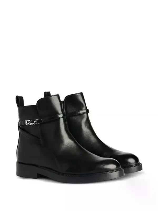 Karl Lagerfeld Blake Signia Boots