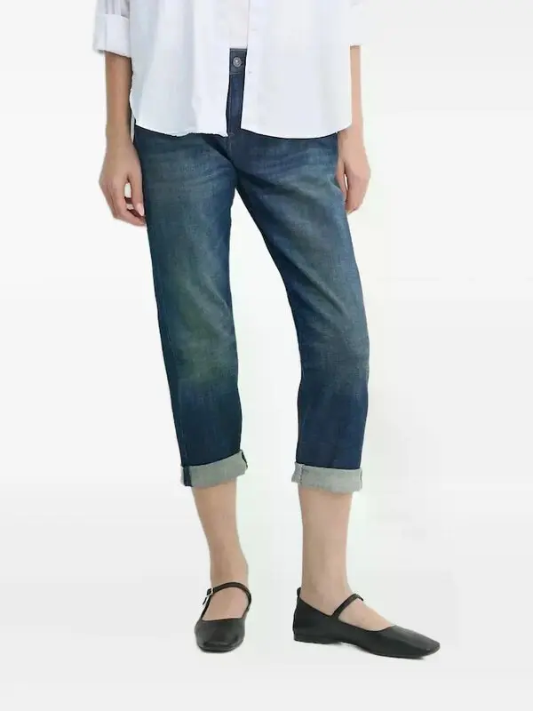 G-star Raw Kate Rolled-cuff Cropped Jeans