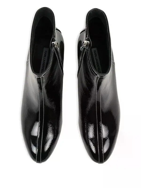 Karl Lagerfeld Patent-leather Boots