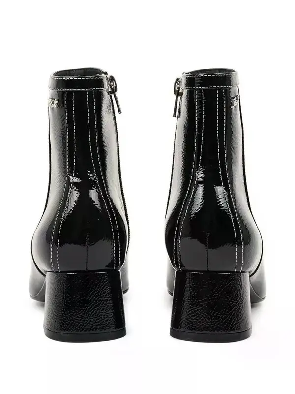 Karl Lagerfeld Patent-leather Boots