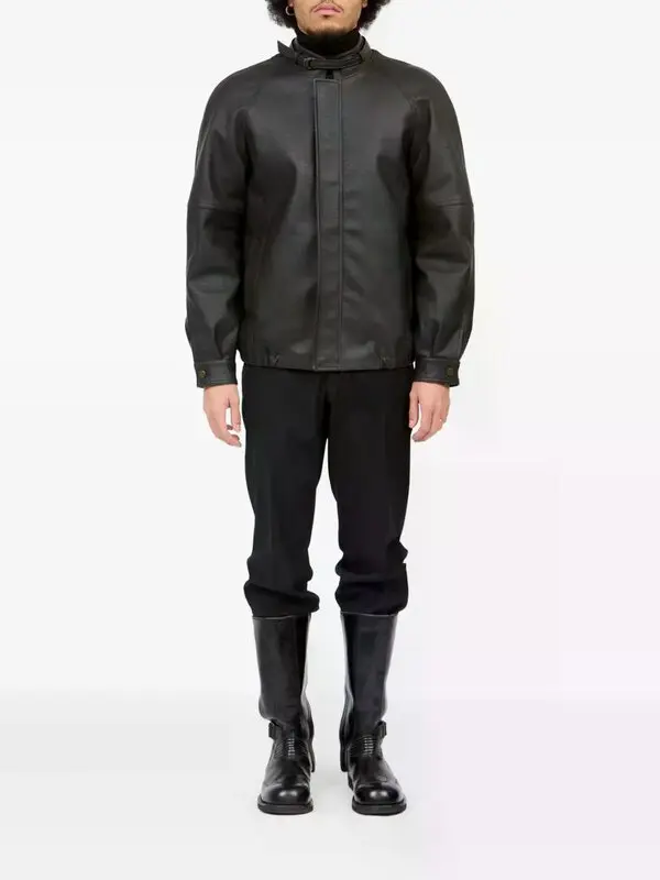 MAISON MARGIELA Belted Raglan-sleeve Jacket