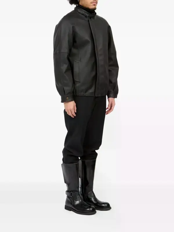 MAISON MARGIELA Belted Raglan-sleeve Jacket