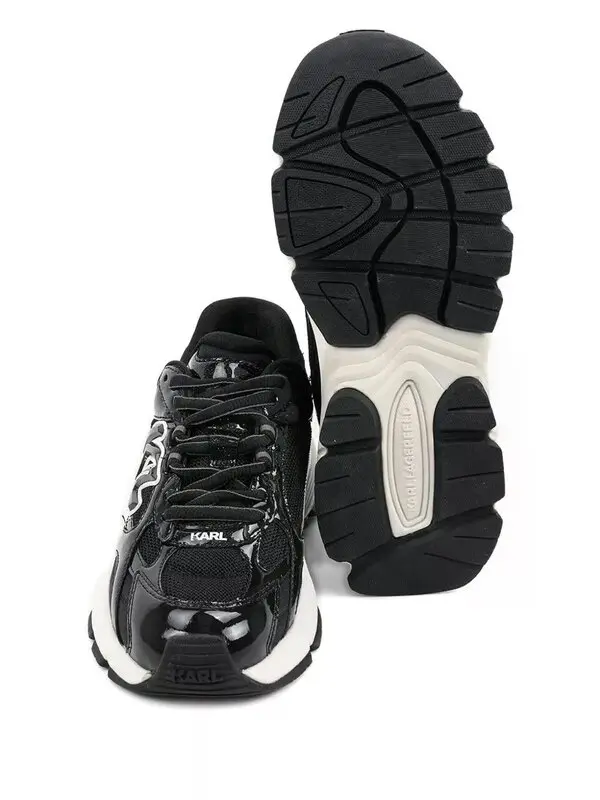 Karl Lagerfeld Orion Sneakers - Black