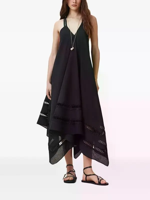 amanda uprichard dress black Amanda Uprichard Melby Dress Black
