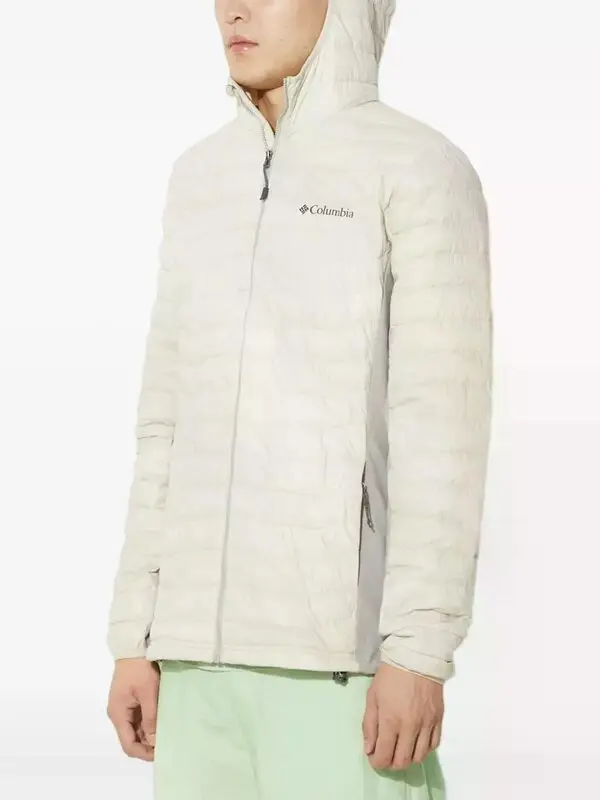 Columbia Quilted Hooded Jacket