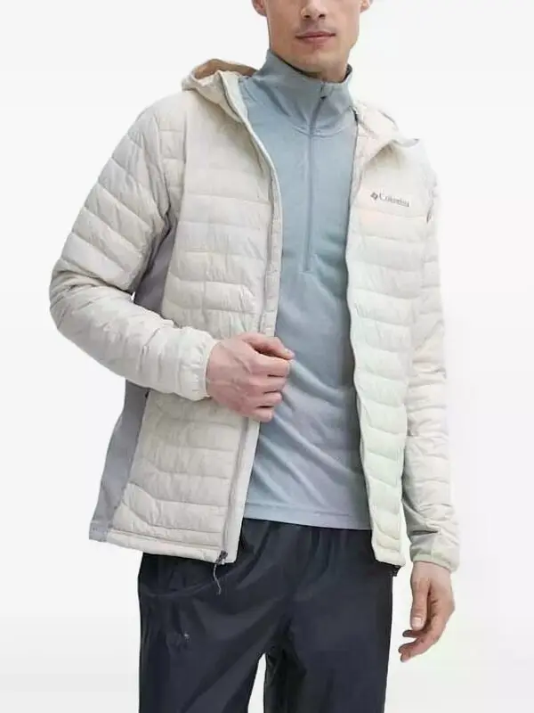Columbia Quilted Hooded Jacket