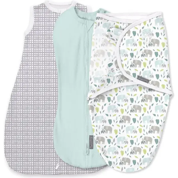 INGENUITY Swaddleme Comfort Pack Baby Swaddle Set