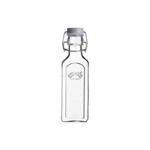 KILNER Swing Top Glass Bottle