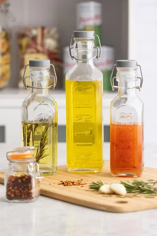 KILNER Swing Top Glass Bottle