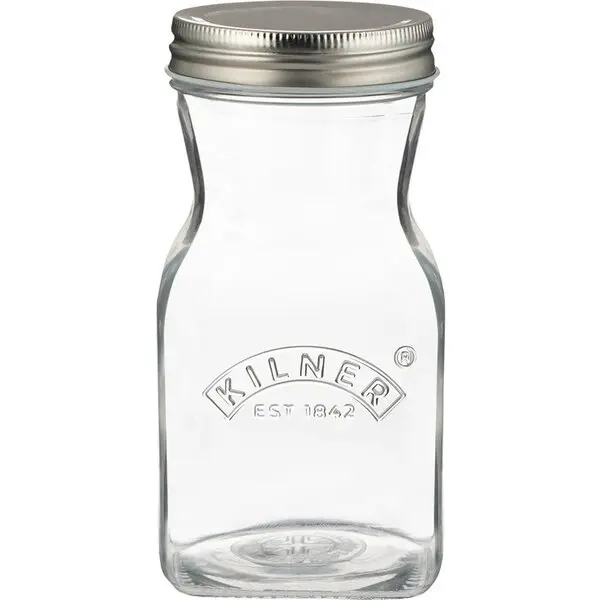 KILNER Juice And Sauce Glass Bottle - Clear