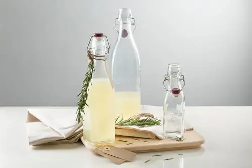 KILNER Square Swing Top Bottle