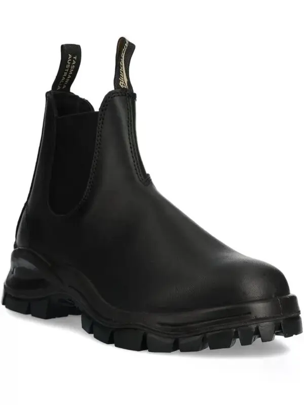 Blundstone Elastic-panel Lug-sole Chelsea Boots - Black