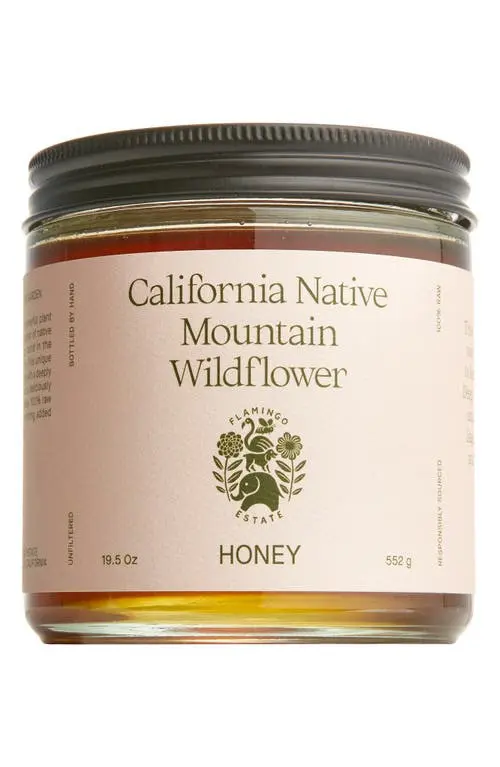 FLAMINGO ESTATE California Native Mountain Wildflower Honey - Green