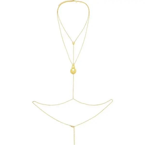 PETIT MOMENTS Lua Body Chain - Gold