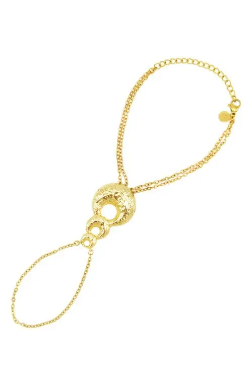 PETIT MOMENTS Lua Hand Chain - Gold