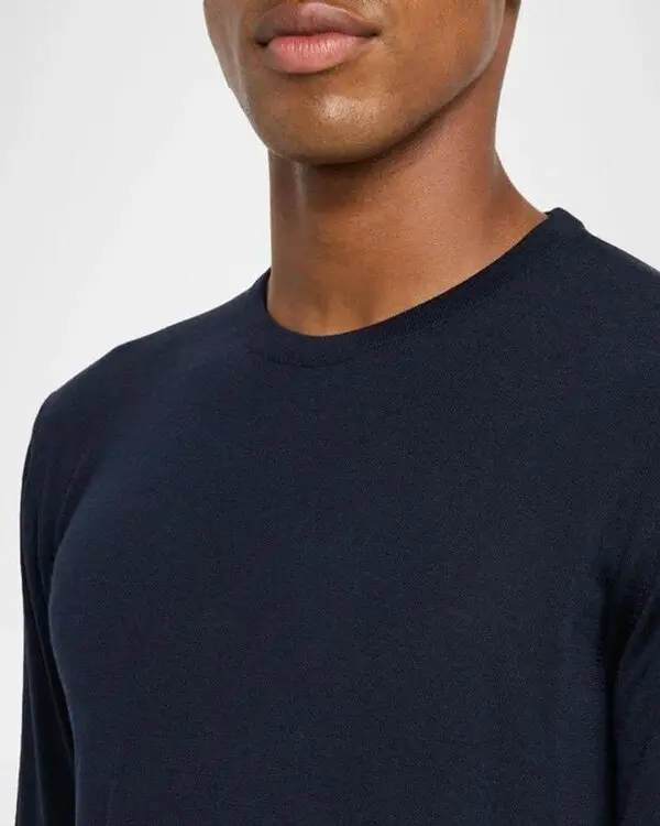 Kiton 14 Micron Wool Crewneck Sweater
