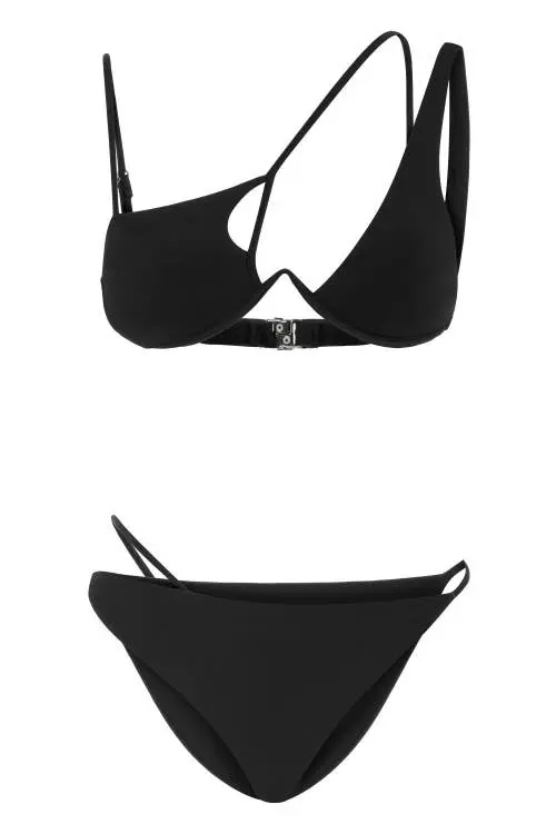 JENDUE Arlo Bikini - Black