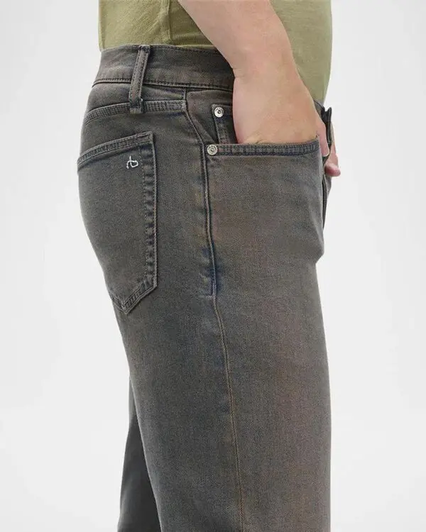 Rag & Bone Fit 2 Authentic Stretch Slim Five-pocket Pants