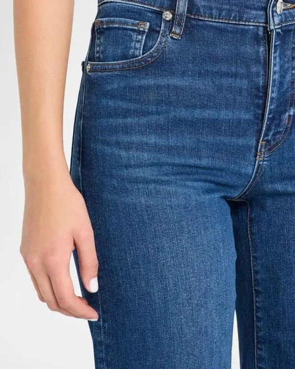 FRAME The Mellow Wide Ankle Jeans - Elixir Raw After