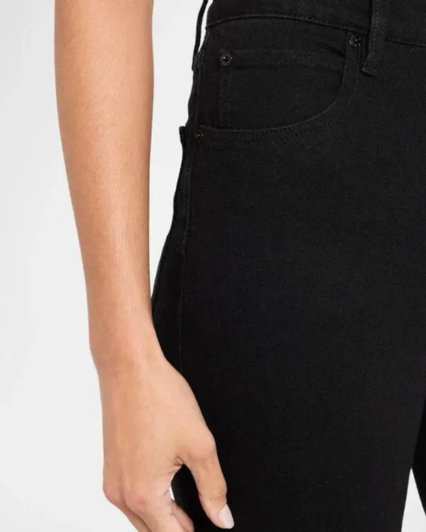 FRAME The Arrow Bootcut Jeans - Black