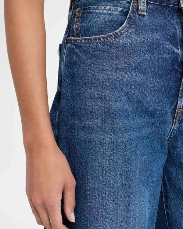 FRAME The Collegiate Wide Leg Jeans
