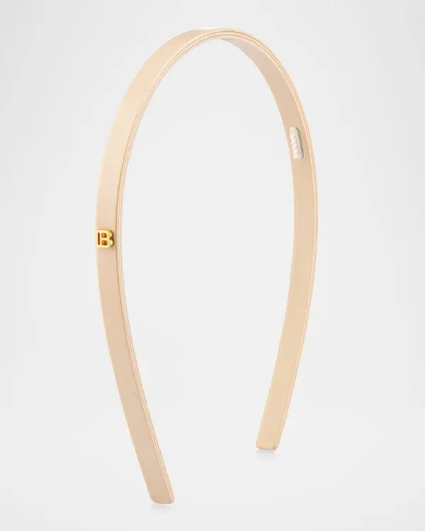 ROZ HAIR Limited Edition Acetate Headband - One-color